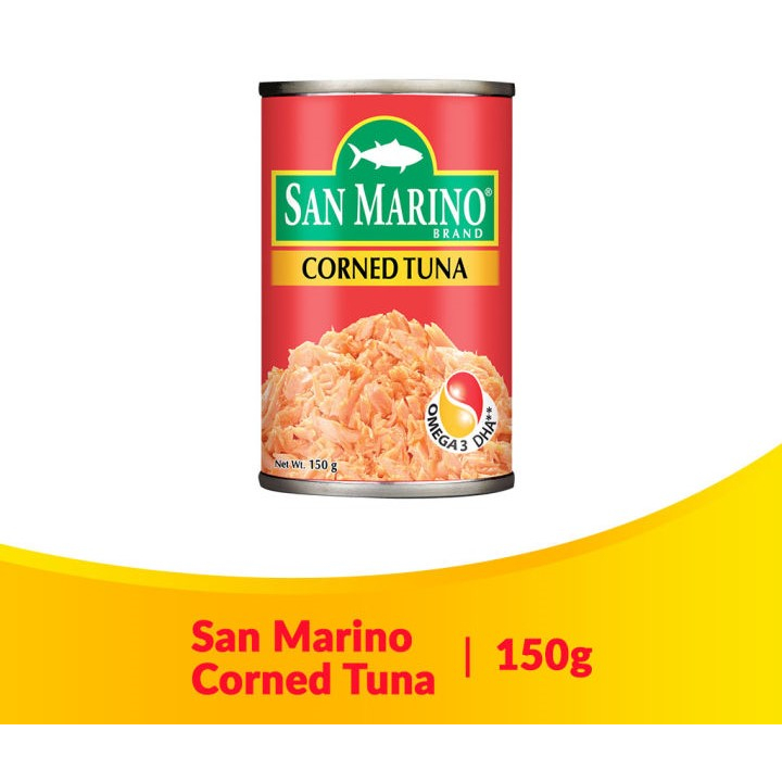 San Marino Corned Tuna 150g (48pcs) - 1 Box | Shopee Philippines