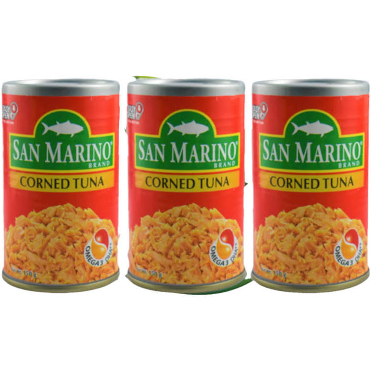 San Marino Corned Tuna 150g (48pcs) - 1 Box | Shopee Philippines