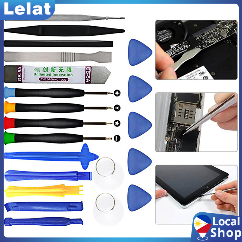 21 in 1 Phone Repair Opening Disassemble Tool Kit Screwdriver Set for ...
