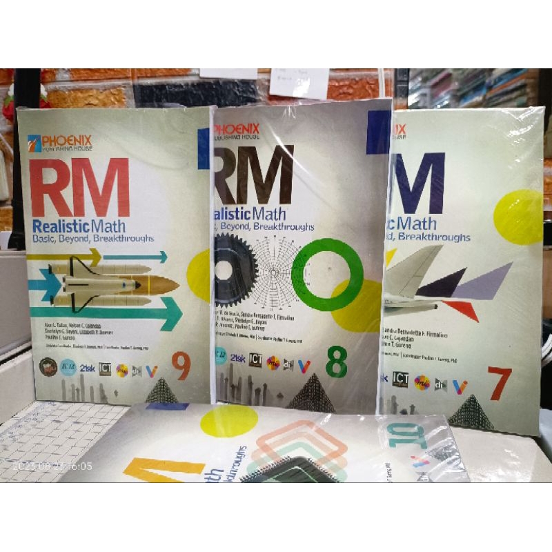 RM REALISTIC MATH,,,, | Shopee Philippines