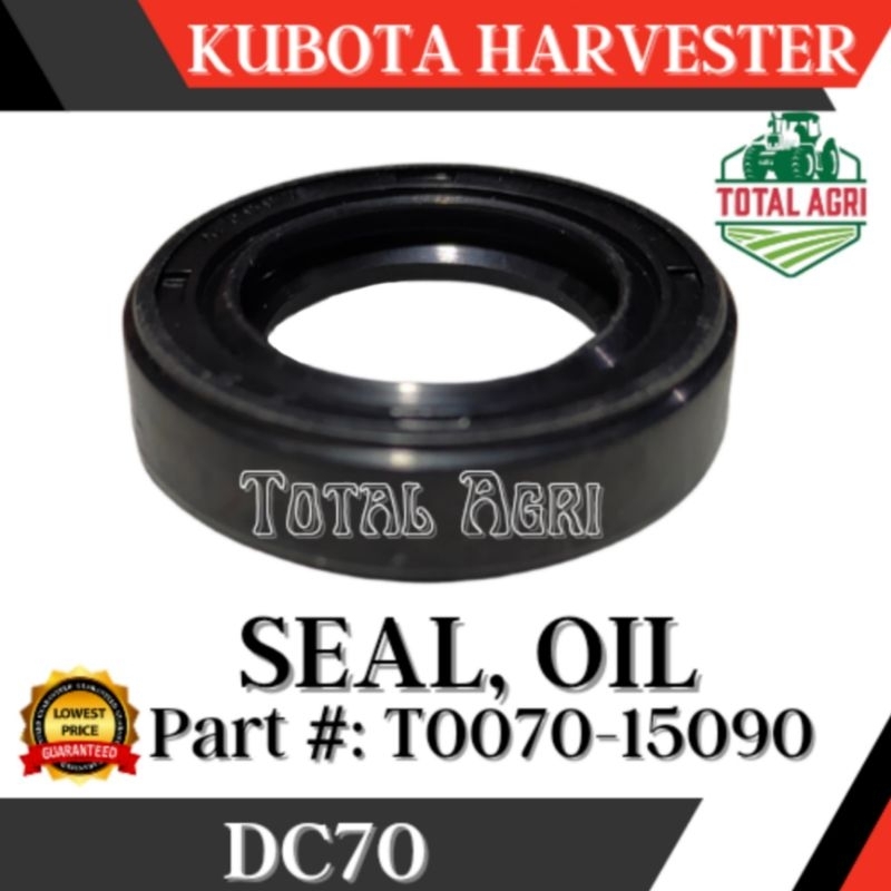 Seal Oil AE0997L Part #: T0070-15090 Kubota Harvester DC70 | Shopee Philippines