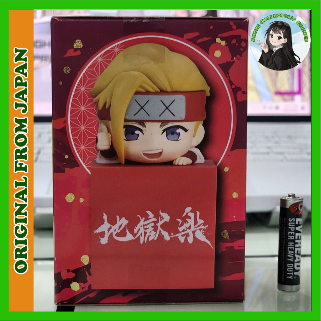 Tenza Yamada Asaemon Hells Paradise Jigokuraku Hikkake Original FurYu ...