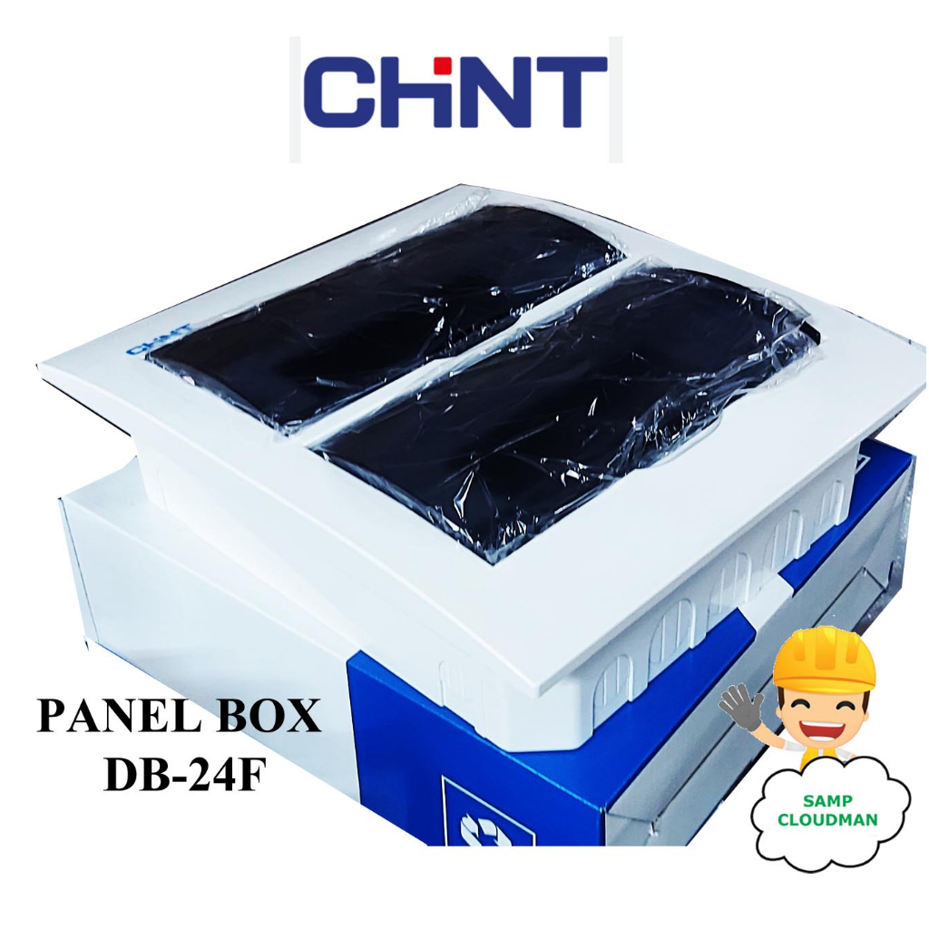 Chint 24 Ways Flush Type Distribution Box with Bush Bar PVC Panel Board ... Chint 24 Ways Flush Type Distribution Box with Bush Bar PVC Panel Board ...