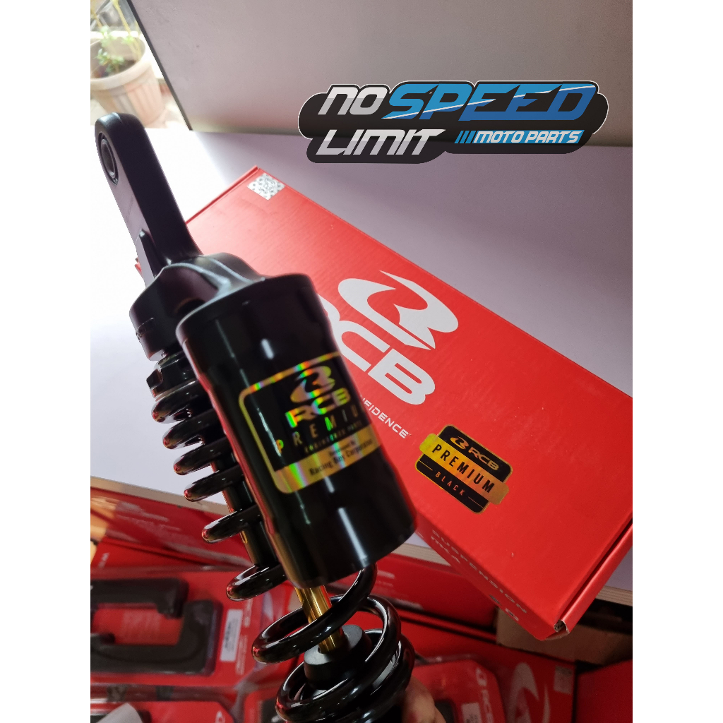 RCB MB2 Series Rear Shock for Yamaha Mio/Skydrive 305MM | Shopee ...
