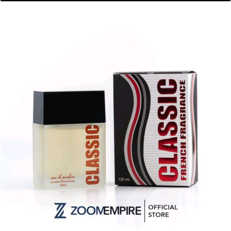 Zoom Perfume CLASSIC 120ml | Shopee Philippines