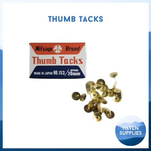 Thumb Tacks Bulletin Board Table Wood Cardboard Fastener | Shopee ...