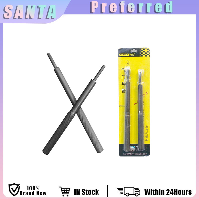 Universal Motorcycle Metal Valve Guide Drift Punch Repair Tool 5mm+5 ...