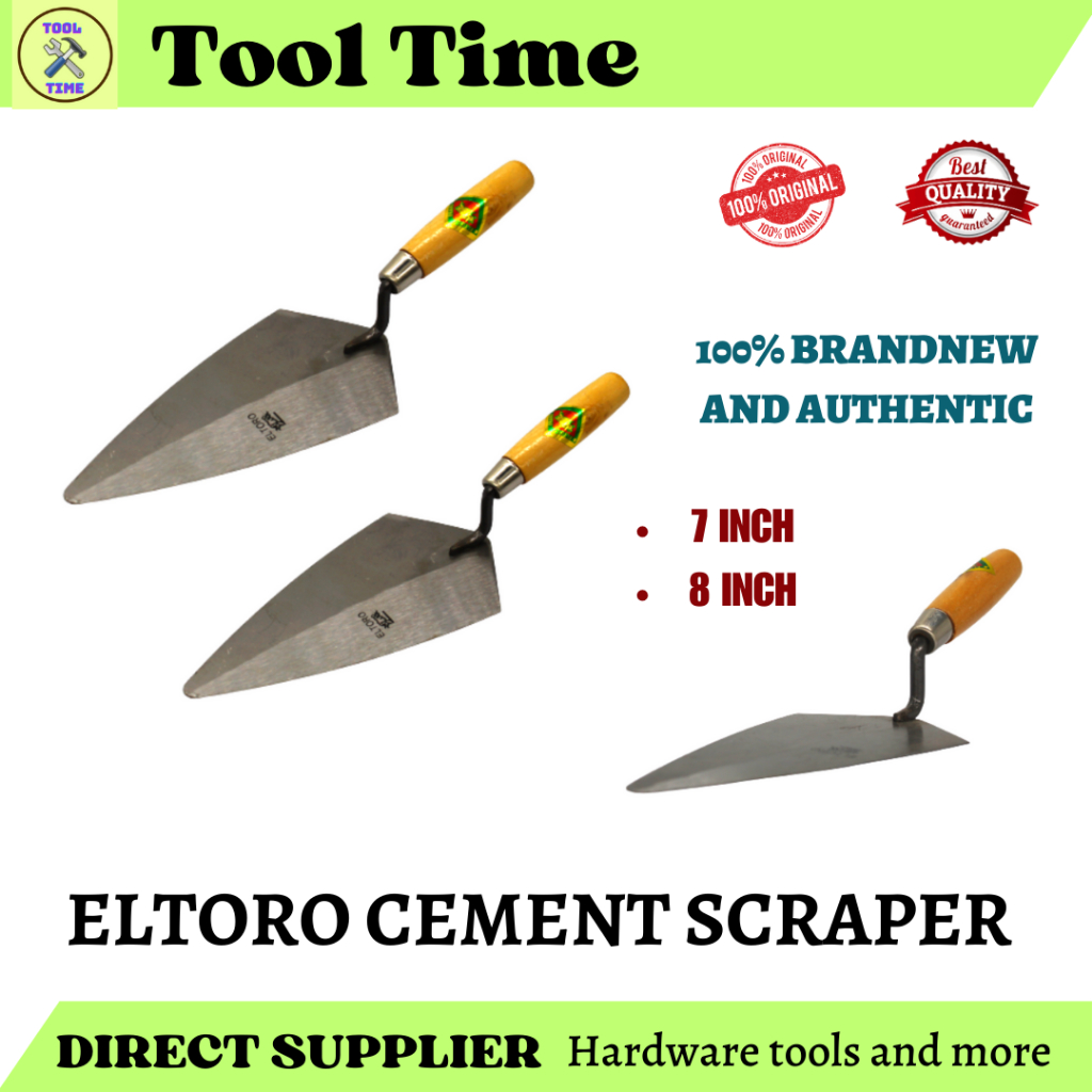 CEMENT SCRAPER 1 pc PALETA PUTTY KNIFE | Shopee Philippines