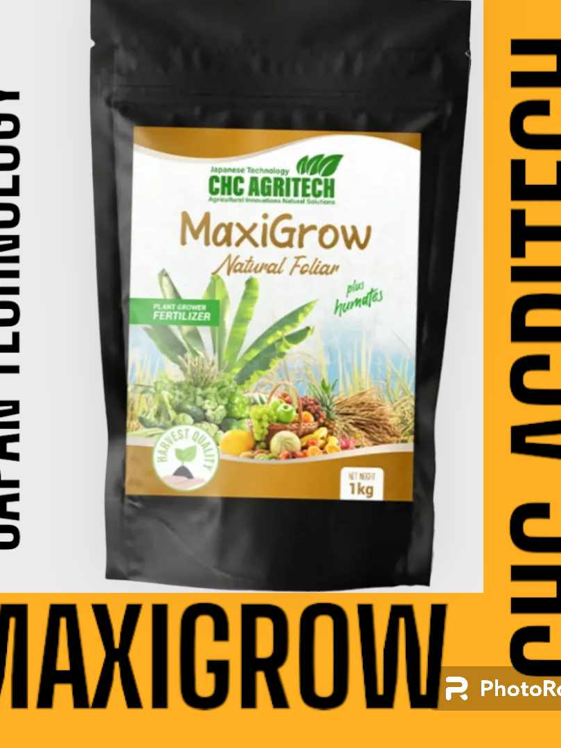 CHC AGRITECH MAXIGROW NATURAL FOLIAR JAPANESE TECHNOLOGY 500g | Shopee ...