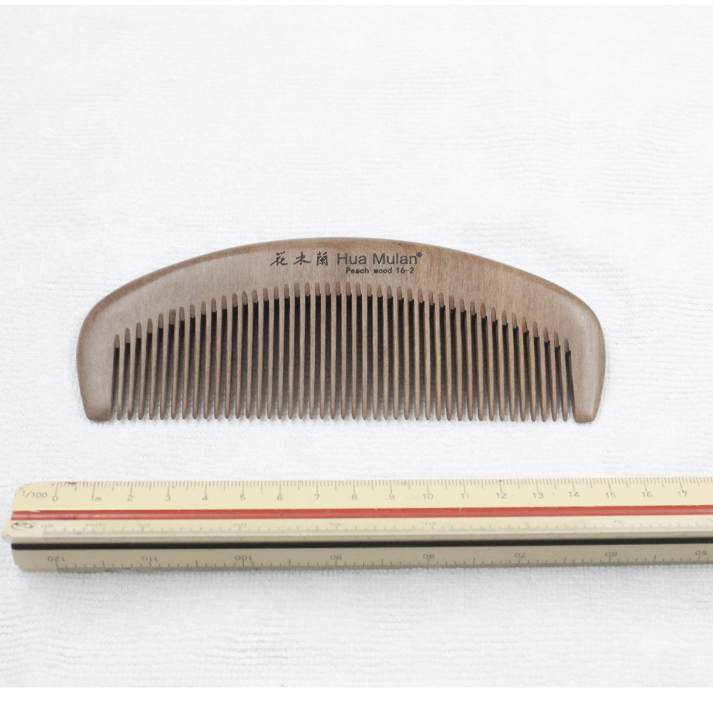 Hua Mulan 16-2 Dark Peachwood Comb | Shopee Philippines