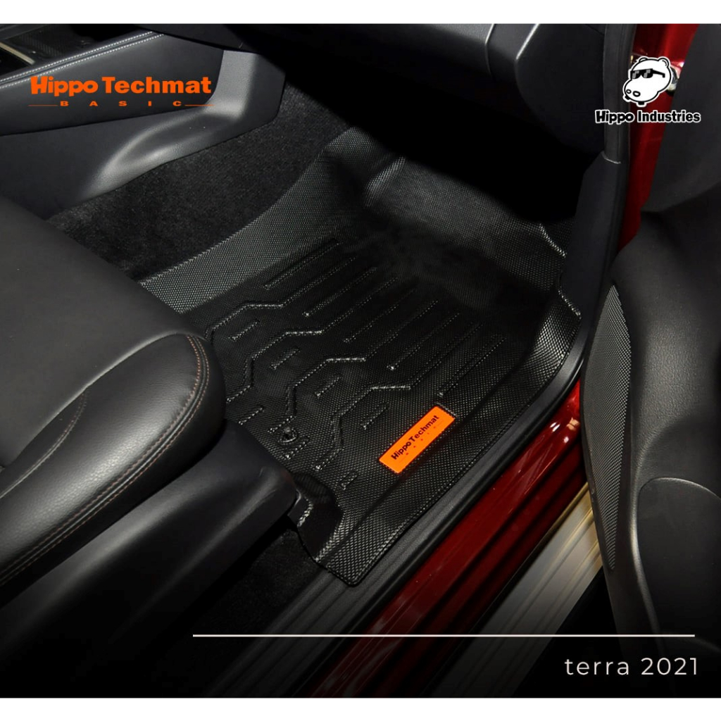 Nissan Terra 2018-2025 Hippo Techmat Deep Dish Floor Matting Thailand ...