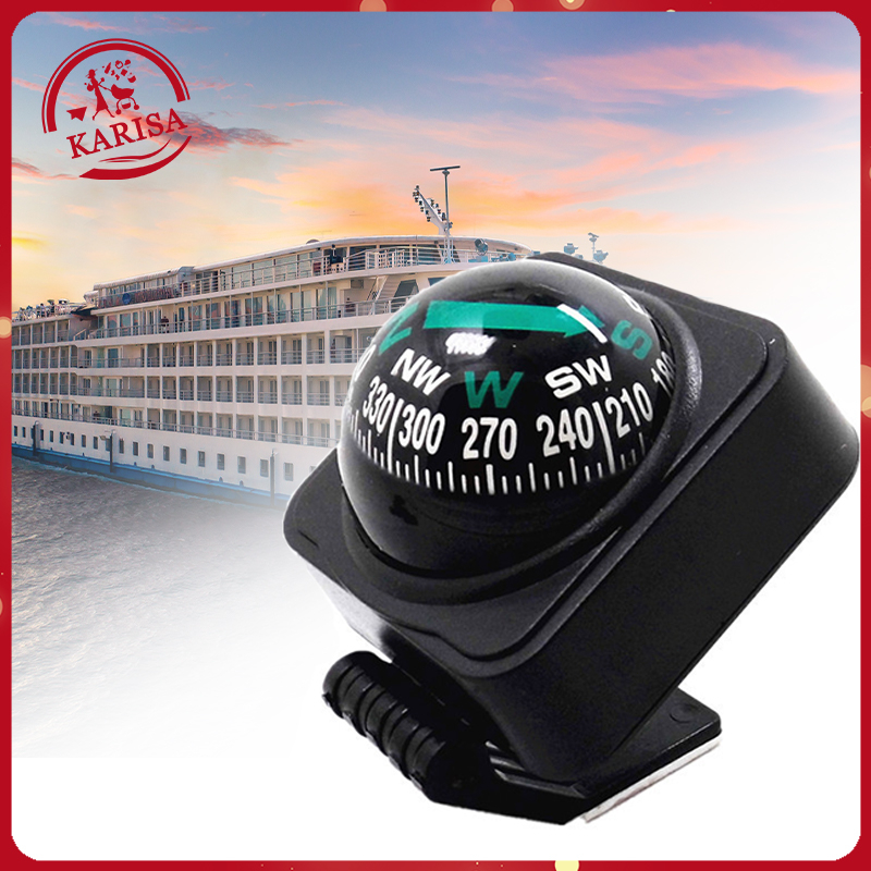 Boat Compass Marine Ball Compass Military Camping Hiking Army Style ...