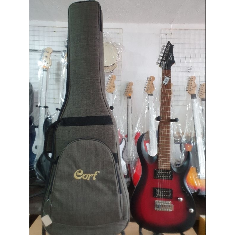 Cort X100 with Gigbag and Freebies Cort X100 Electric Guitar | Shopee ...