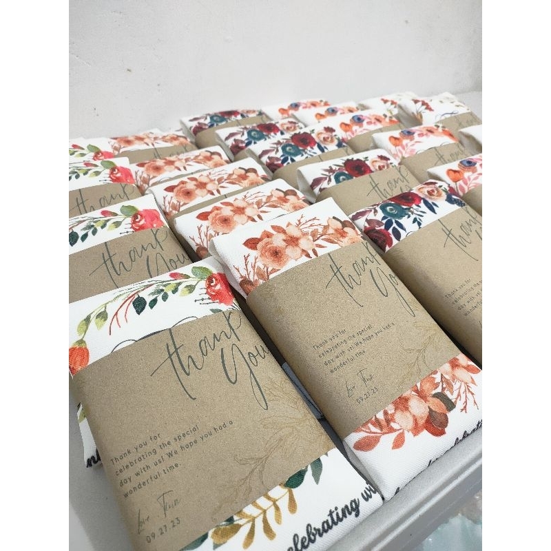 Personalized / customized / souvenir canvas totebag | Shopee Philippines