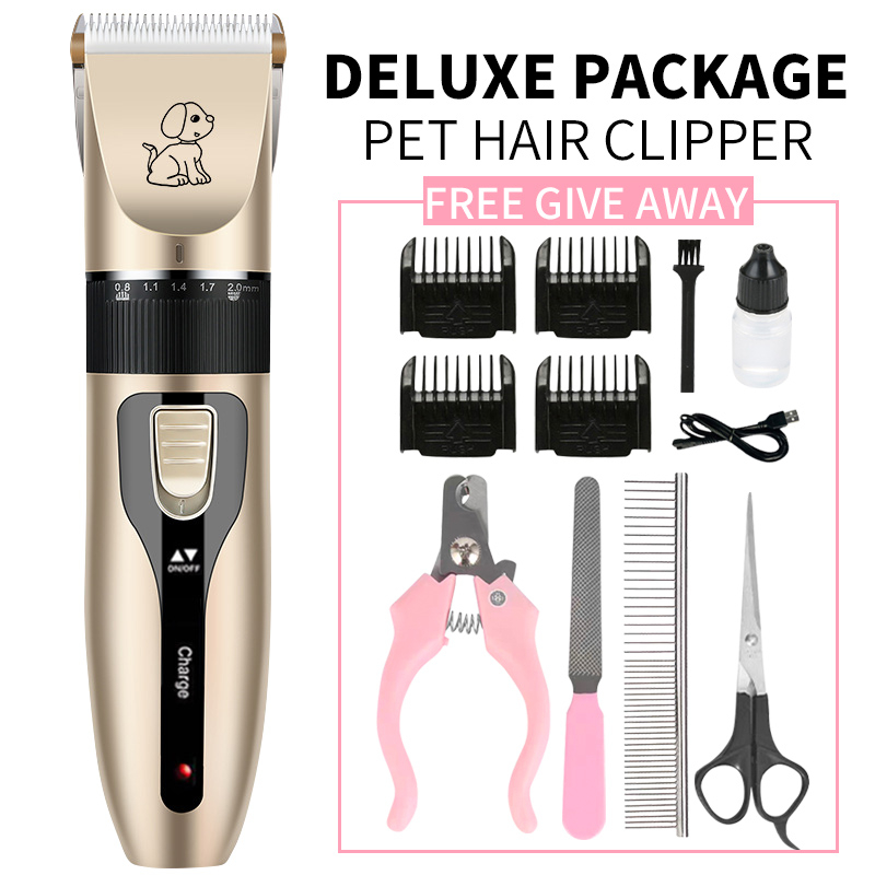 4in1 Pet Dog Razor Hair Trimmer for Dogs , Multifunctional, Trimming ...