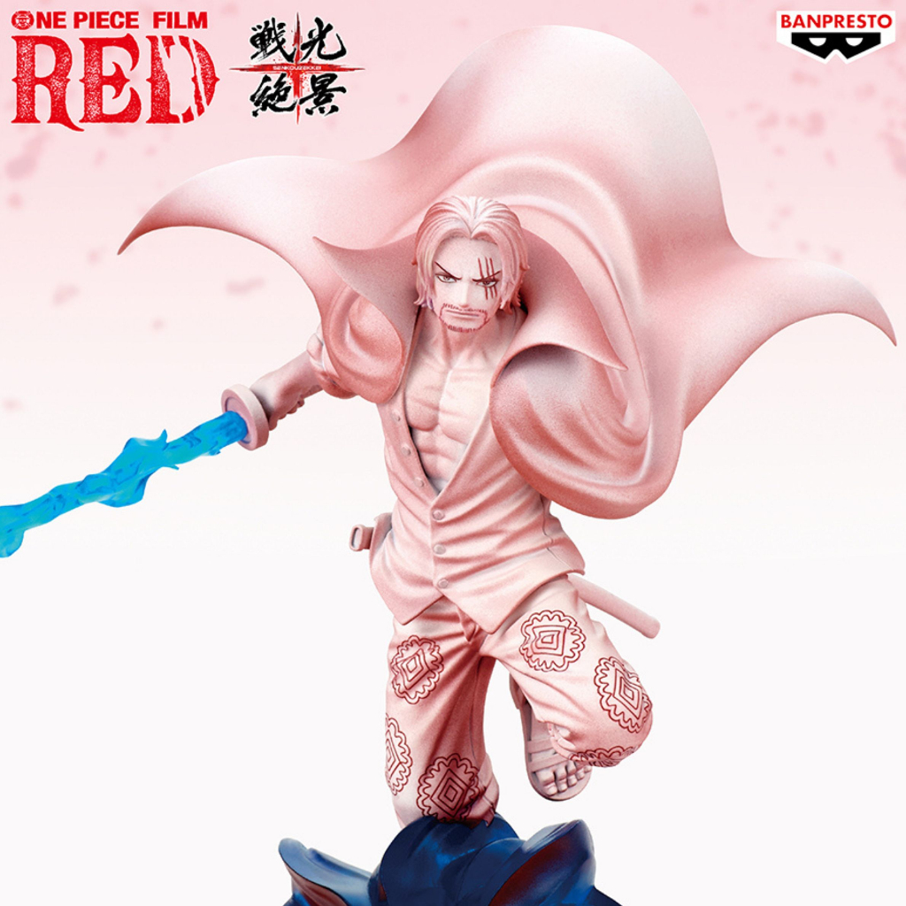 One Piece Film: Red Senkozekkei Shanks [New] [Authentic] [Shipped from ...