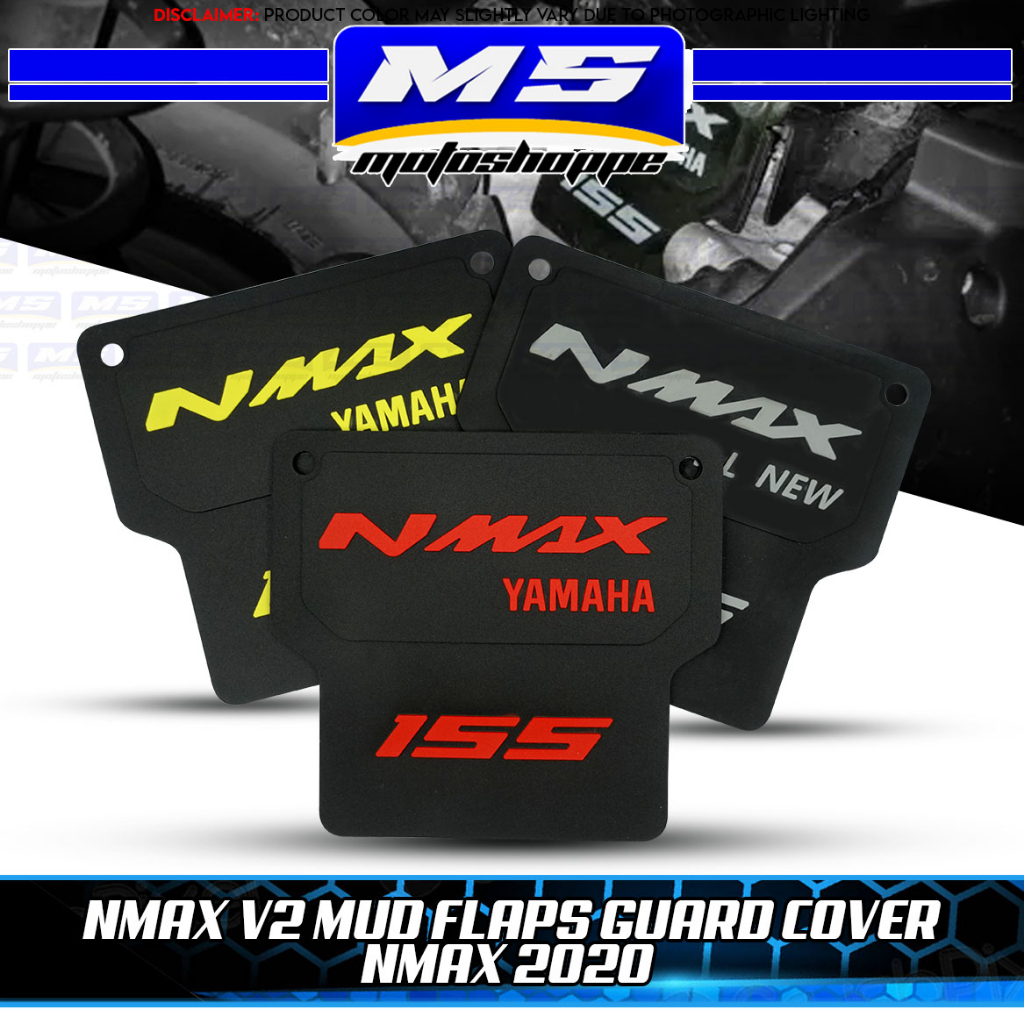 NMAX V2 MUD FLAPS GEARD COVER NMAX 2020 ALL NEW MADE IN THAILAND ...