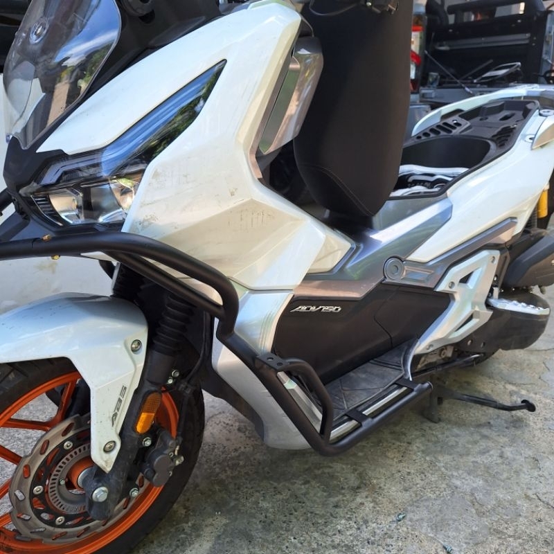 FEKON VENTURE ADV 150 CRASHGUARD HEAVY-DUTY AND GOOD QUALITY (POWDER ...