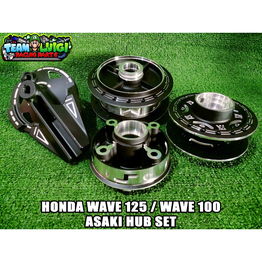ASAKI LIGHTEN HUB SET FOR HONDA WAVE 125 / WAVE 100 | Shopee Philippines