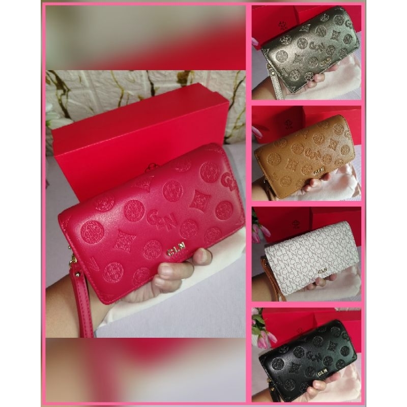 CLN ZAMERA LoNg wallet | Shopee Philippines