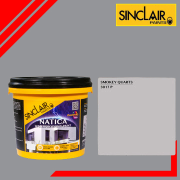SINCLAIR NATICA WATERPROOFING PAINT (SMOKEY QUARTS) - 4 LITERS | Shopee Philippines