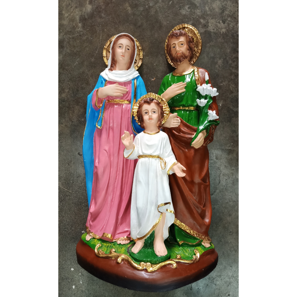 Holy Family Fiberglass 55cm | Shopee Philippines