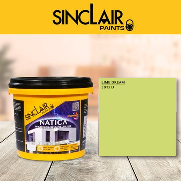 SINCLAIR NATICA WATERPROOFING PAINT (LIME DREAM) - 4 LITERS | Shopee ...