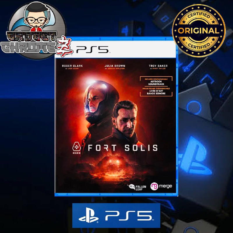 Fort Solis | PS5 Game | BRANDNEW | Shopee Philippines