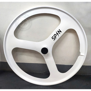 SPIN Tri-spoke Rim for Fixie Fixed Gear Bikes | Shopee Philippines