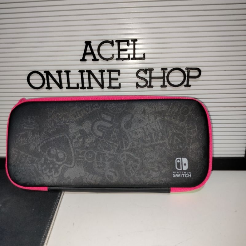 Nintendo Switch Carrying Case [Splatoon 2 Edition] | Shopee Philippines
