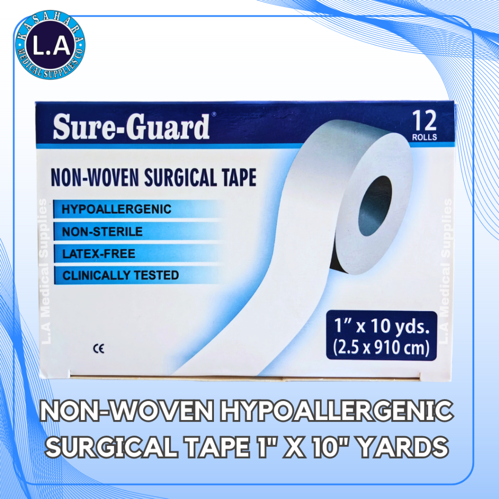 Non-Woven Surgical Tape Sureguard Brand | Shopee Philippines