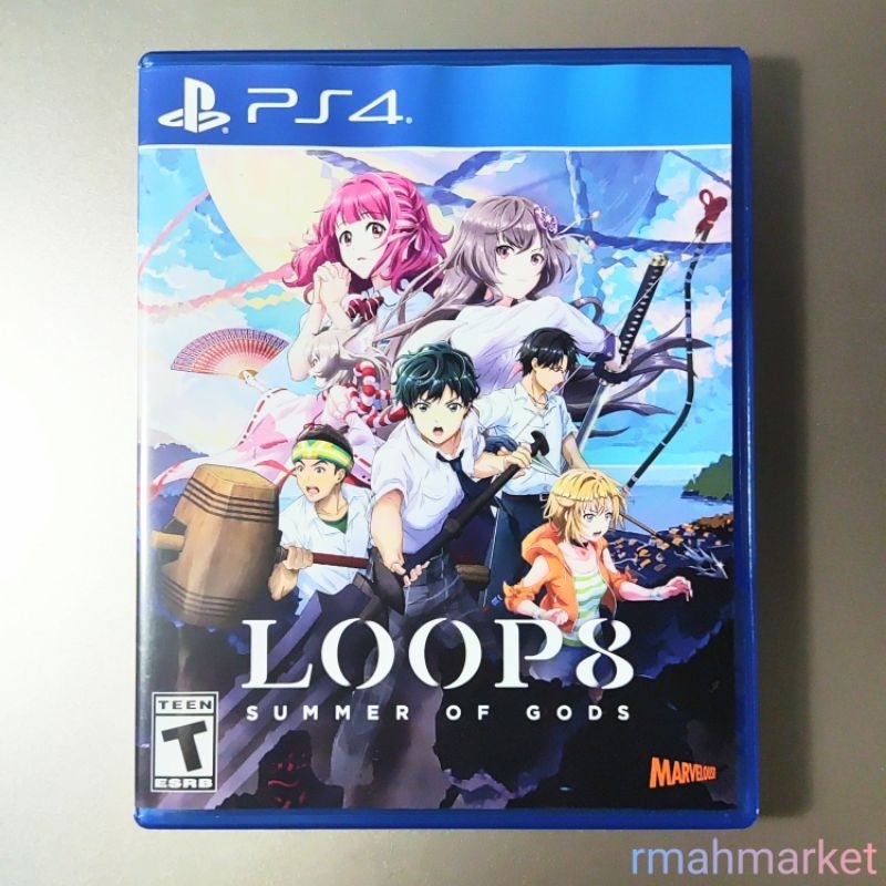 Loop8: Summer of Gods PS4 (Used) | Shopee Philippines