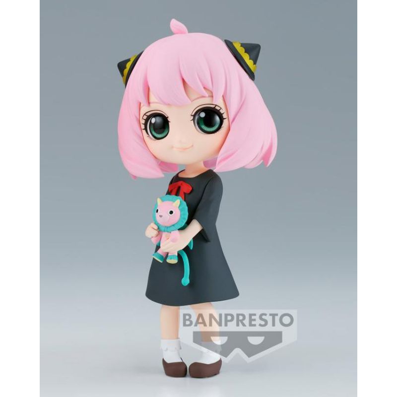 Authentic Banpresto Spy x Family Q Posket Anya Forger II (Ver.B) (mib/brand new) | Shopee ...