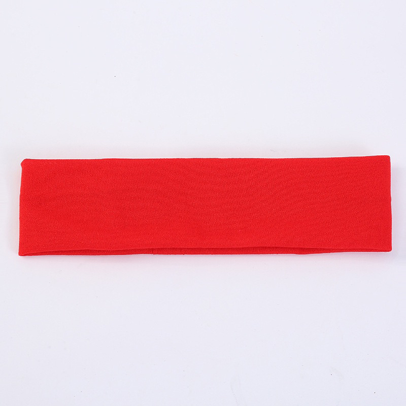 Korean Version Of Yoga Elastic Headband Sweat Absorbent Headband