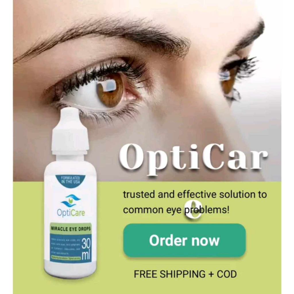 Eye Drops OptiCare | Reduce Eye Complications Symptoms || No More ...
