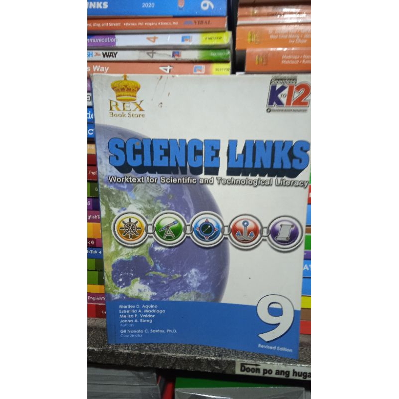 SCIENCE LINKS grade 9 (use | Shopee Philippines