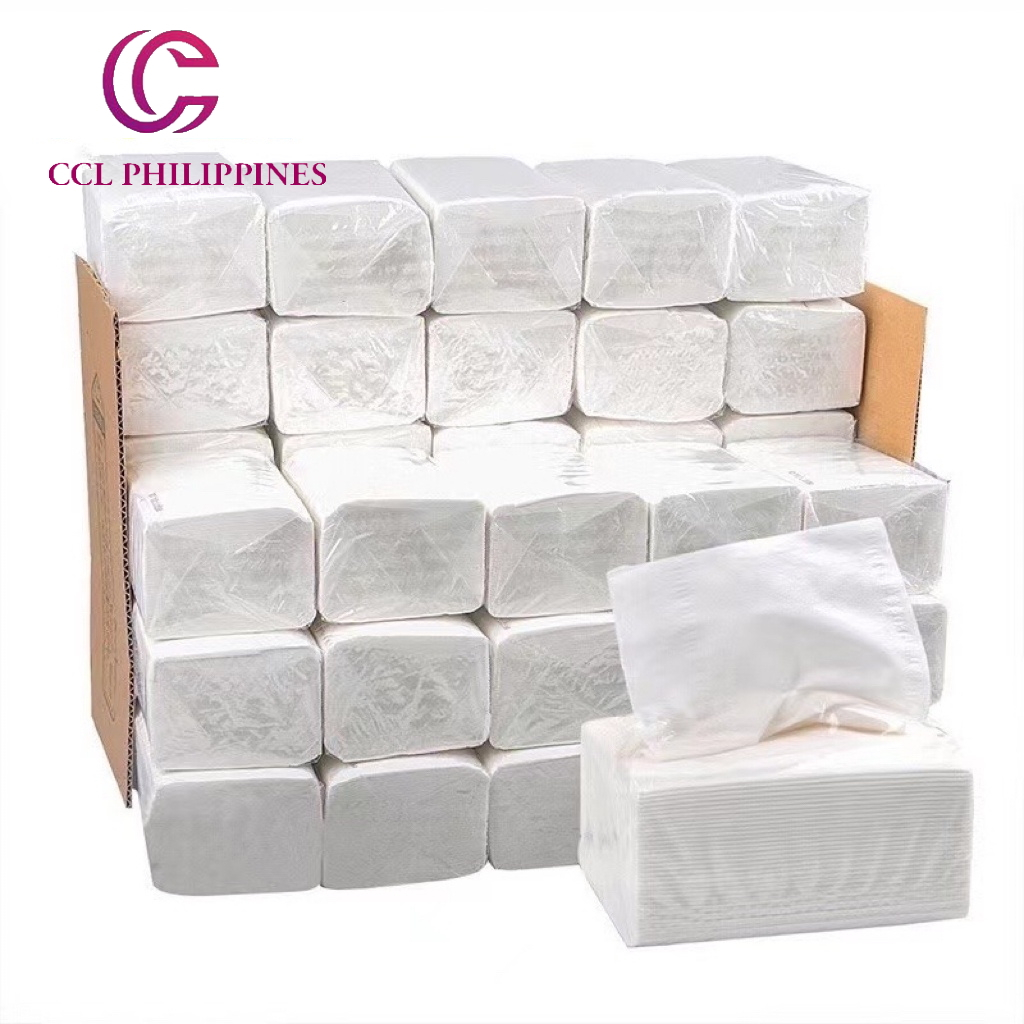 CCL PH Facial Tissue 1PC Tissue 3-Ply 100 Pulls Toilet Paper Facial ...