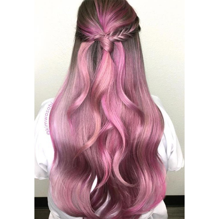 ASHLEY SHINE BIO-ORGANIC HAIR COLOR 12/RV RED VIOLET (100ML) | Shopee ...