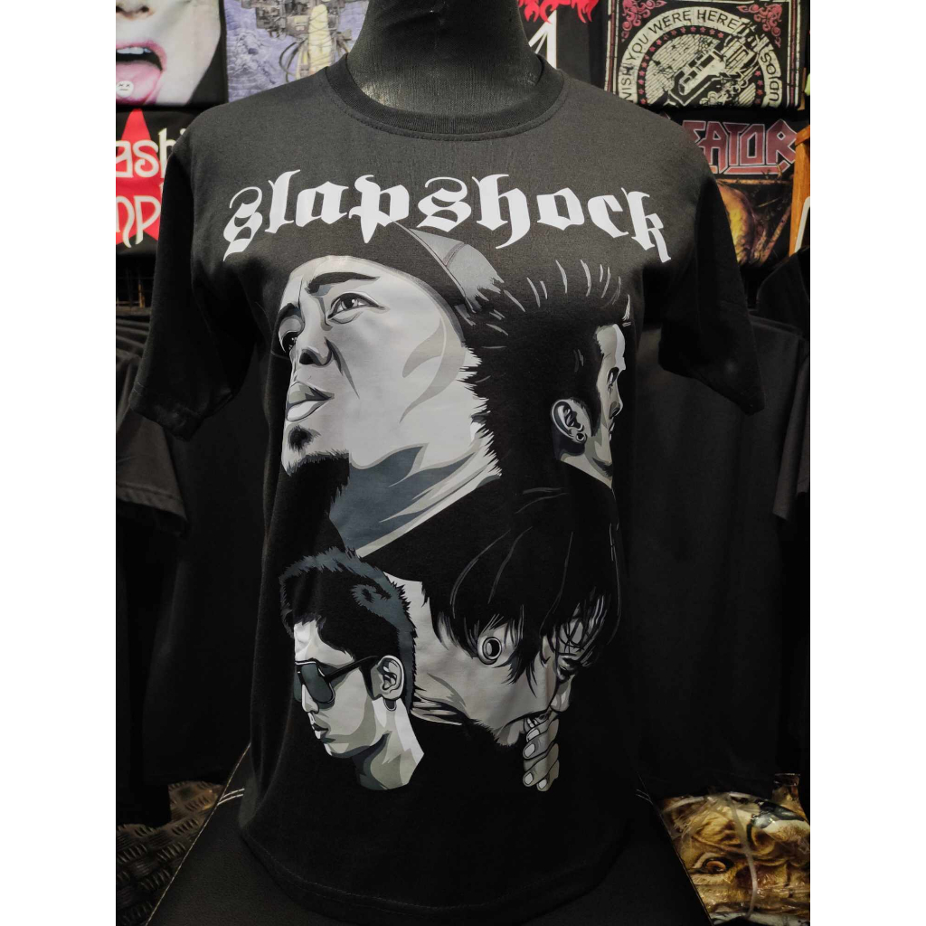 Slapshock (Group) T-Shirt | Shopee Philippines