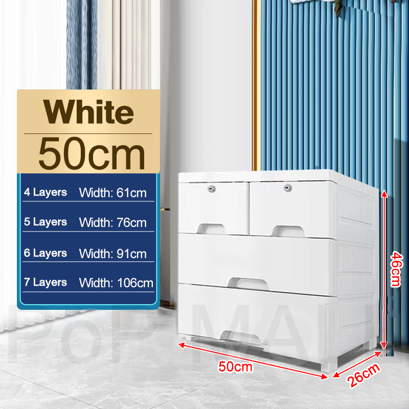 PoP Drawer cabinet durabox plastic wardrobe clothes storage cabinet ...