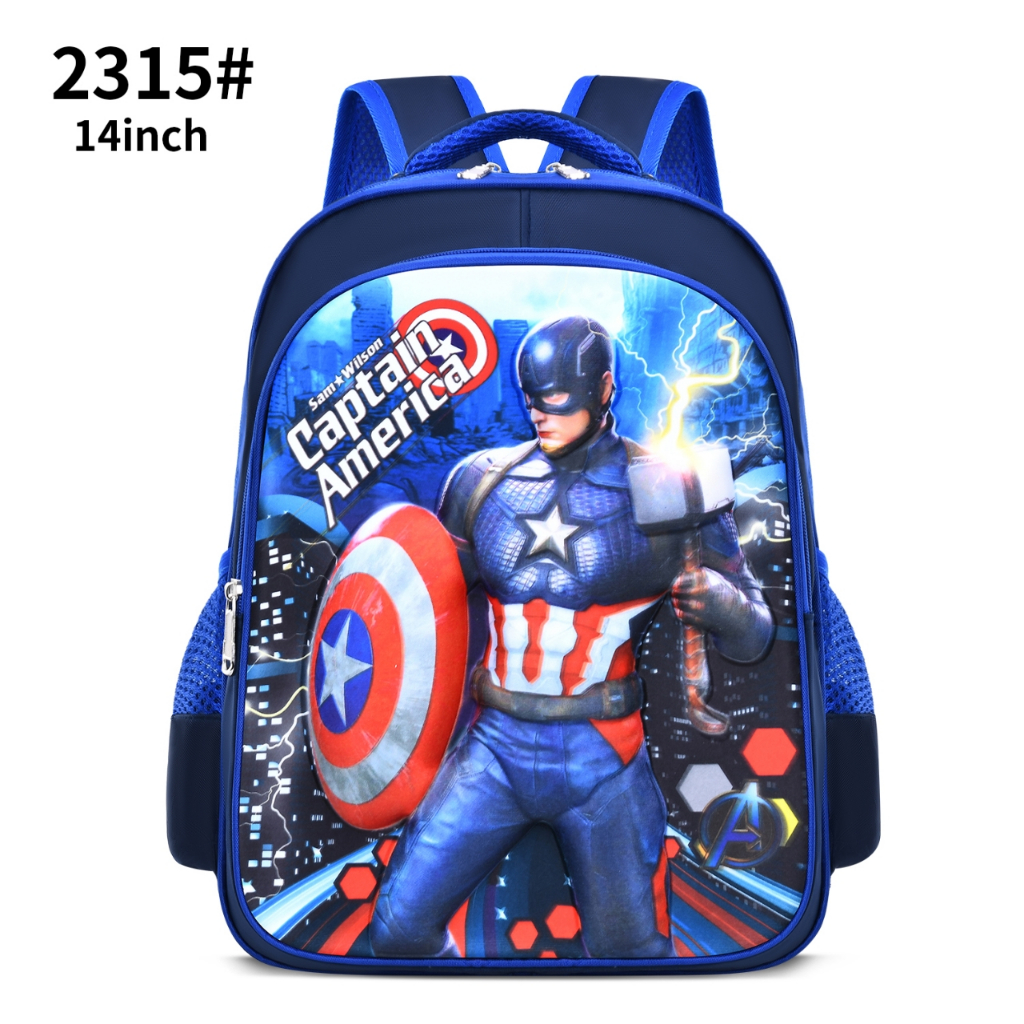 New cartoon Character Backpack (14 inches) | Shopee Philippines