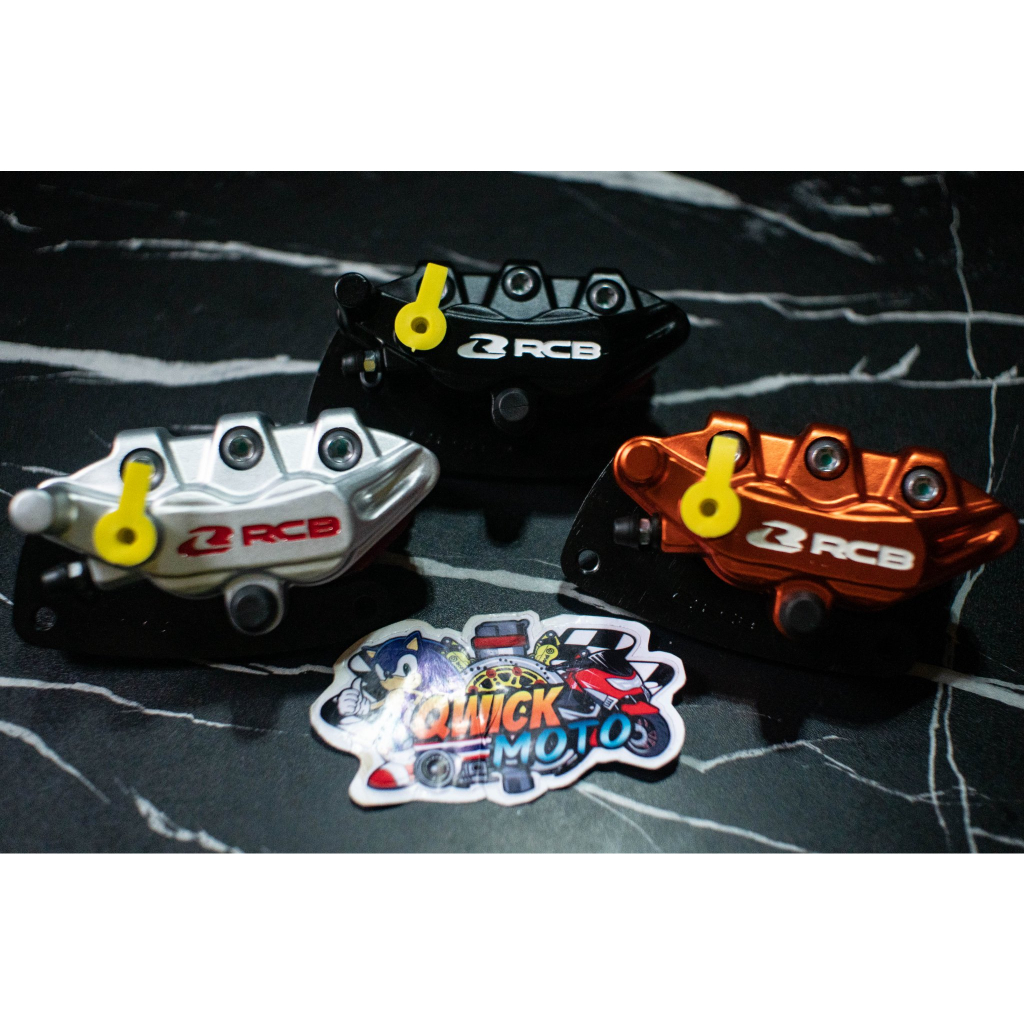 RCB S Series Brake Caliper (Honda Click) | Shopee Philippines