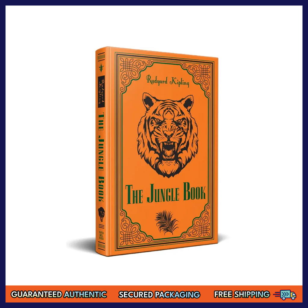 The Jungle Book (Paper Mill Press Classics) | Shopee Philippines