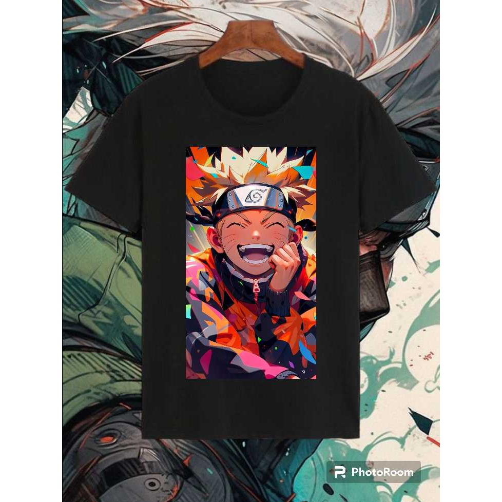 Naruto Shippuden Shirts for Kids and Adults (DTP Print) | Shopee ...