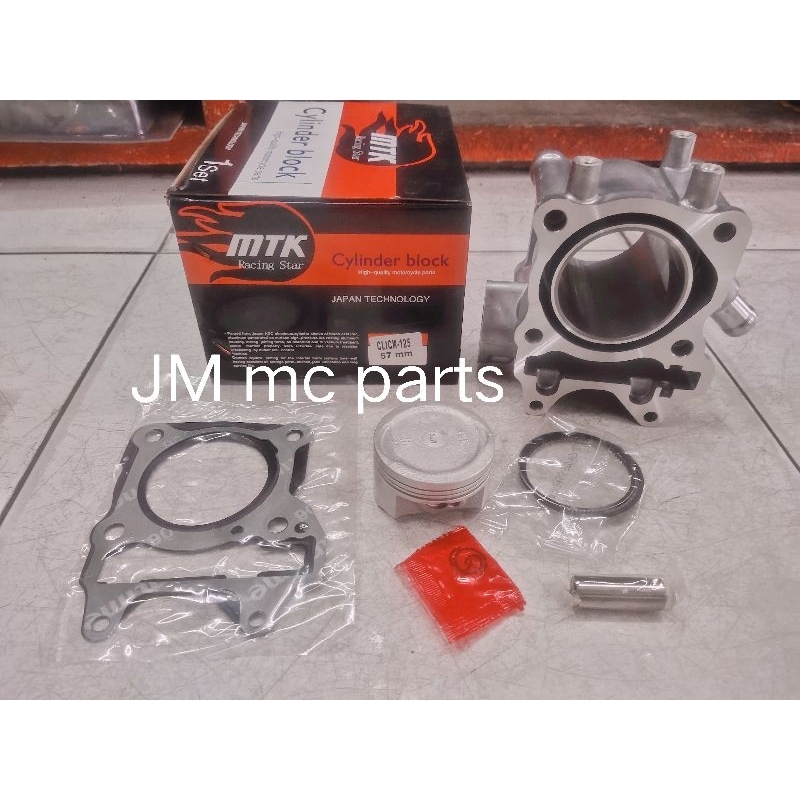 MTK block 57mm for Honda click125i V1,V2 | Shopee Philippines