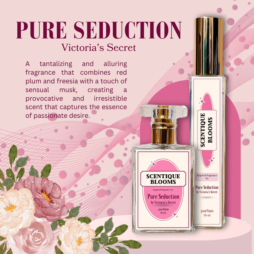 PURE SEDUCTION by VS SB Premium Long-Lasting Oil-Based Inspired Scent ...