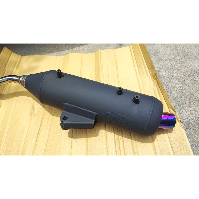 JVT PIPE V3 ADJUSTABLE WITH STAINLESS BLUE TIP FOR PCX/CLICK/M3 ...