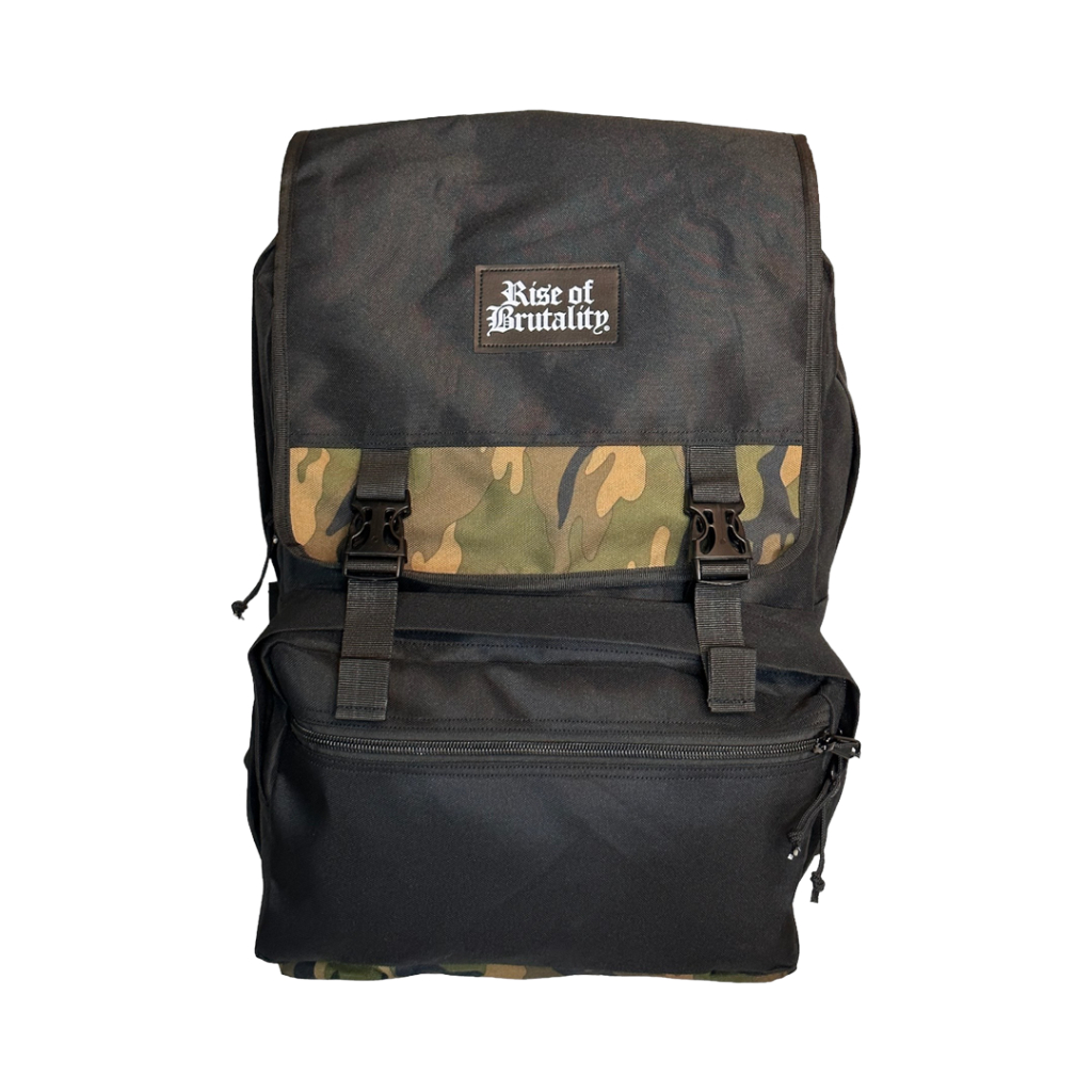 RISE OF BRUTALITY | VOLTAGE BACKPACK | Shopee Philippines