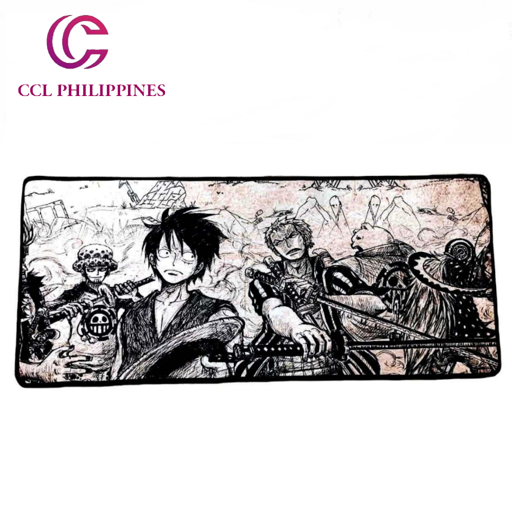 ONE PIECE 70cm x 30cm Extended Gaming Mouse Pad Mouse Mat | Shopee ...