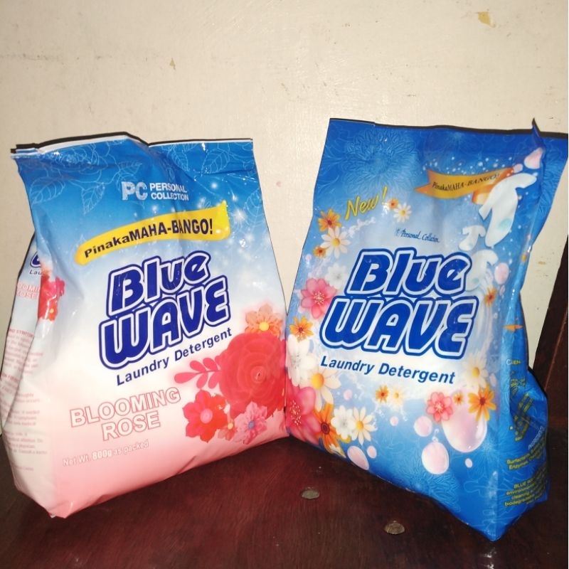 Blue Wave powder Laundry Detergent 800g. | Shopee Philippines